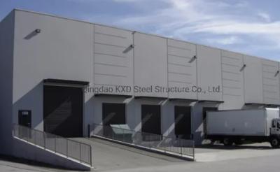 China Hot Rolled Light Steel Structure Prefabricated Workshop with Customizable Length and 30 Year Warranty for sale