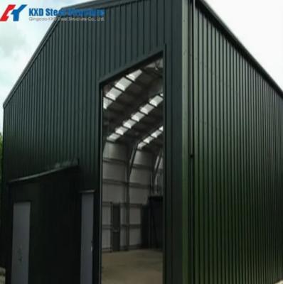 China Prefabricated Light Commercial Metal Building with Fire Resistance Customizable Size and 30 Year Warranty for sale