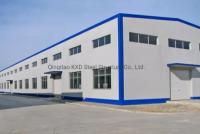 China Prefabricated Light Commercial Metal Building with Fire Resistance Customizable Size and 30 Year Warranty for sale