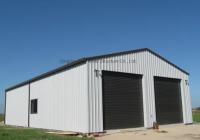 China Prefabricated Steel Structure Office Garage Building with Steel Plate Hot Rolled Technique 20-50 Years Service Life for sale