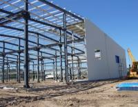 China Steel Structure House for Commercial Shop Store Supermarket Buildings for sale