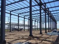 China Steel Structure House for Commercial Shop Store Supermarket Buildings for sale