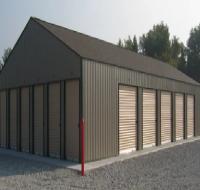 China Steel Structure House for Commercial Shop Store Supermarket Buildings for sale