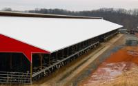 China Large Span Light Steel Frame Industrial Workshop for Machinery Processing for sale