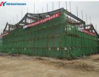 China Anti-Corrosion Fire-Resistant Steel Structure Warehouse Prefabricated Steel Building with Customizable Length for sale