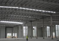 China Hot Deep Galvanized Prefab Steel Building with Wind Resistance Grade 12 and Earthquake Resistance Grade 8 for sale