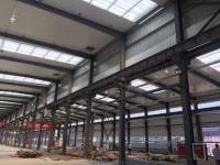 China Large Span Light Steel Frame Industrial Workshop for Machinery Processing for sale