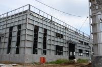 China Fabricated Light Steel Structure Workshop with Earthquake Resistance Low Maintenance and Customizable Design for sale