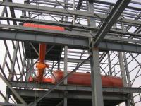 China Fabricated Light Steel Structure Workshop with Earthquake Resistance Low Maintenance and Customizable Design for sale