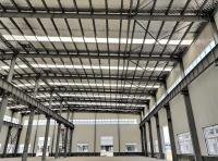 China Large Span Light Steel Frame Industrial Workshop for Machinery Processing for sale