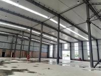 China Large Span Galvanized Steel Frame Warehouse For Factory Storage for sale