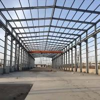 China Prefabricated Light Steel Structure Industrial Warehouse For Storage for sale