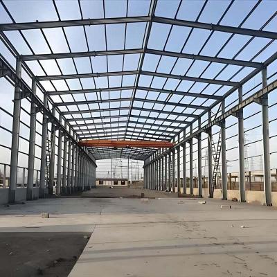 China Prefabricated Light Steel Structure Industrial Warehouse For Storage for sale