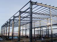 China Prefabricated Light Steel Structure Industrial Warehouse For Storage for sale