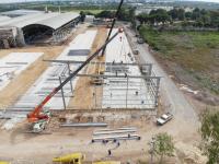 China Prefabricated Light Steel Structure Industrial Warehouse For Storage for sale