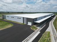 China Low Cost Prefab Steel Warehouse Factory For Logistics Storage for sale