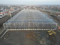 China Low Cost Prefab Steel Warehouse Factory For Logistics Storage for sale