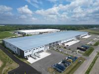 China Low Cost Prefab Steel Warehouse Factory For Logistics Storage for sale