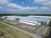 China Low Cost Prefab Steel Warehouse Factory For Logistics Storage for sale