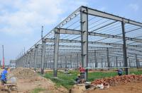 China Custom Multi-story Prefabricated Steel Structure Industrial Factory Building for sale