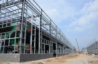 China Custom Multi-story Prefabricated Steel Structure Industrial Factory Building for sale
