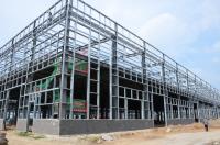 China Custom Multi-story Prefabricated Steel Structure Industrial Factory Building for sale