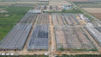 China Custom Multi-story Prefabricated Steel Structure Industrial Factory Building for sale