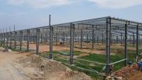 China Custom Multi-story Prefabricated Steel Structure Industrial Factory Building for sale