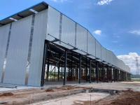 China Custom Single-Story Prefabricated Steel Structure Industrial Factory Building for sale