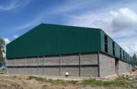 China Prefabricated High Quality Metal Steel Frame Warehouse Industrial Workshop Building for sale