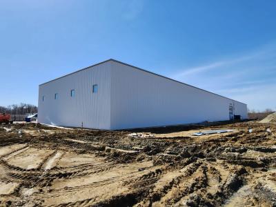 China Prefabricated Light Weight Industrial Steel Structure Shed for sale