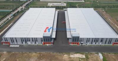 China Pre-Engineered Steel Building with 50 Years Life Cycle, Quick Erection, and Cost Savings for sale