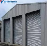 China Pre-Engineered Steel Structure Building with 50 Years Life Span, Fireproof Design, and Hot Rolled H Steel Construction for sale