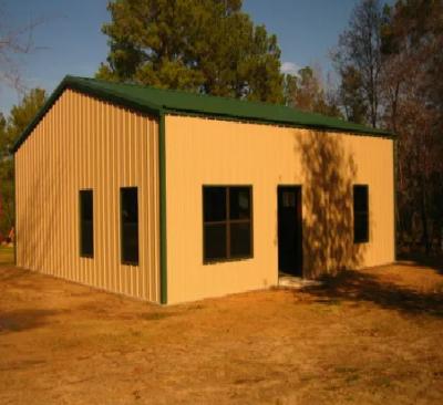China Prefab Steel Building with Q355 Welded H Section Steel, Seismic Resistance Up to 8 Grade, and 50 Years Life Cycle for sale