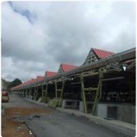 China Prefabricated Steel Structure Building with Large Span High Strength and 50 Year Warranty for sale