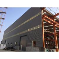 China Prefabricated Steel Structure Building with Large Span High Strength and 50 Year Warranty for sale