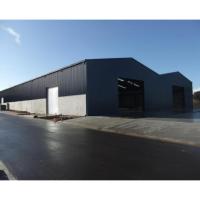 China Prefabricated Steel Structure Building with Large Span High Strength and 50 Year Warranty for sale