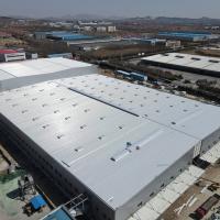 China Prefabricated Steel Structure Building with Large Span High Strength and 50 Year Warranty for sale