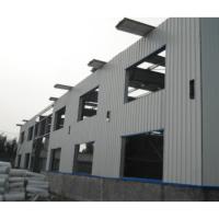 China Prefabricated Steel Structure Building with High Strength Q355B Steel and Sandwich Panel Wall for 50-70 Year Lifespan for sale
