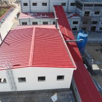 China Pre-engineered Steel Structure Building with Cost Savings, Quick Erection, and Energy Efficiency for sale