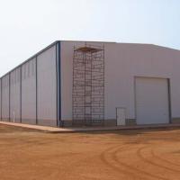 China Customized Q235B/Q355B Prefabricated Steel Structure Workshop with 50+ Years Service Life | Steel Frame Building for sale