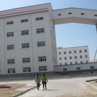 China Anti-Corrosion Customizable Prefabricated Steel Warehouse with 50 Years Using Life for sale