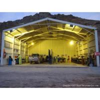 China Customizable Span Preengineered Steel Structure Workshop with High Fire Resistance and Quick Built Design for sale