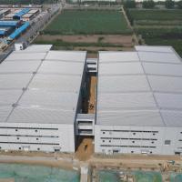 China Customizable Span Corrosion Resistant Pre-Engineered Steel Building for Quick Erection for sale