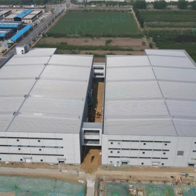 China Customizable Span Corrosion Resistant Pre-Engineered Steel Building for Quick Erection for sale