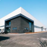 China Heavy Gauge Industrial Steel Structure Framed Construction for Factory Production Workshop for sale