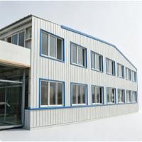 China Prefabricated EPS Sandwich Wall Panel Steel Structure Workshop for sale