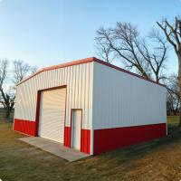China Prefabricated EPS Sandwich Wall Panel Steel Structure Workshop for sale