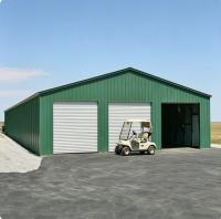 China Prefabricated EPS Sandwich Wall Panel Steel Structure Workshop for sale