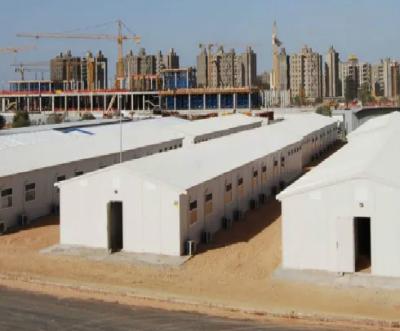 China Hot Dip Galvanized Pre-engineered Steel Building with Modular Construction and 50 Years Life Cycle for sale